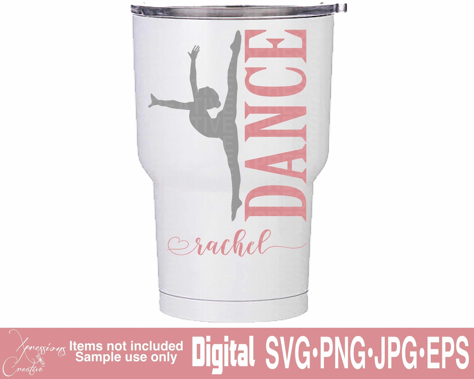 Dance Svg Dancer Svg Dancing Svg Personalized Dance Svg - Etsy