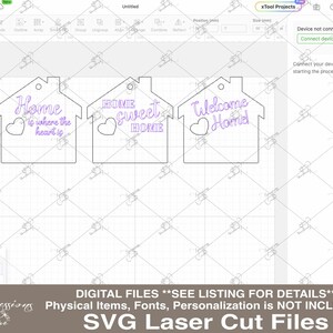 Realtor Laser Keychain Svg, Realtor Closing Gift, Real Estate Svg ...