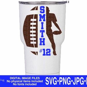 Football Svg, Football Split Svg, Sports Svg, Football Svg for T-shirts ...