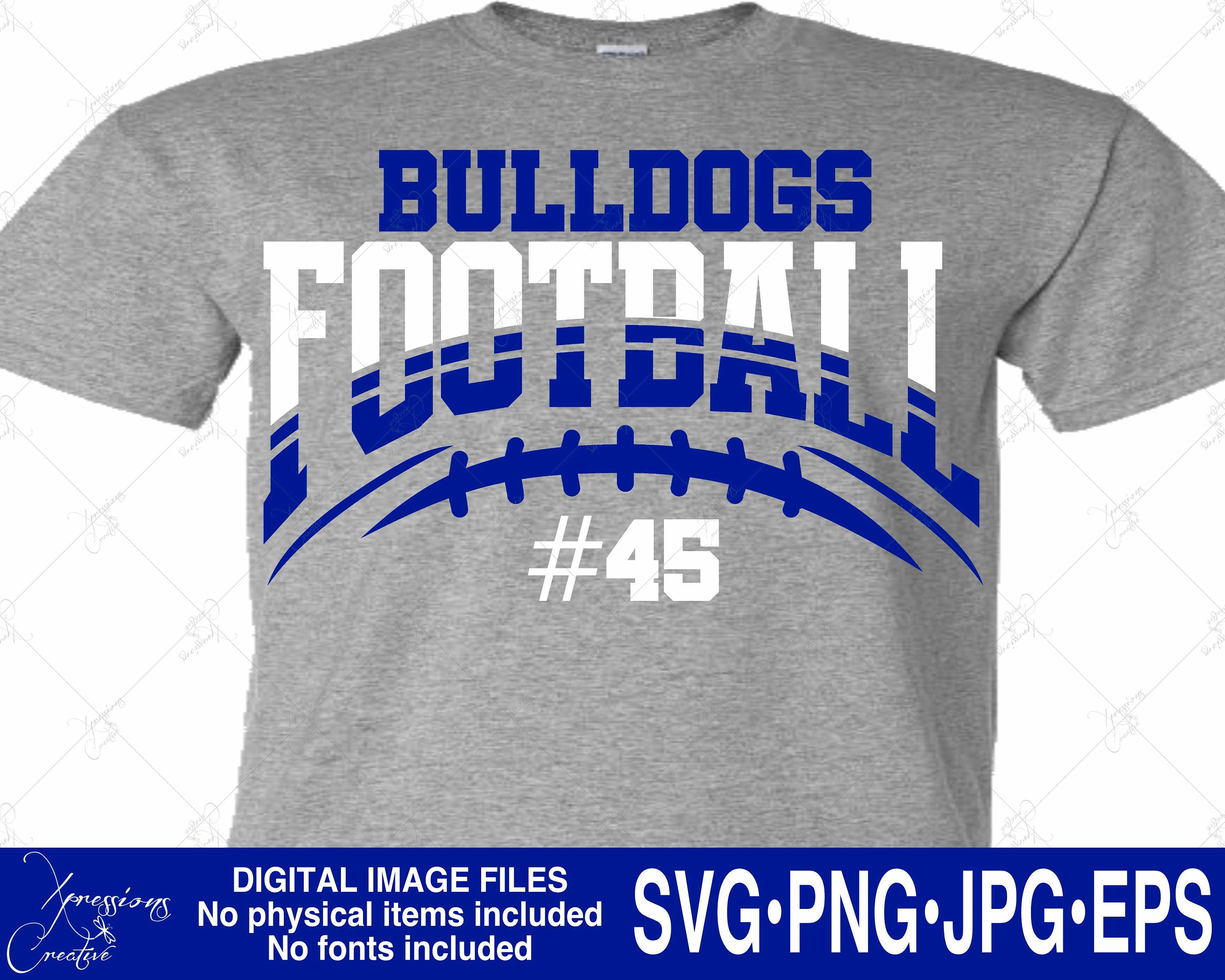 Football Svg Personalized Team Football Svg Cheer Svg - Etsy