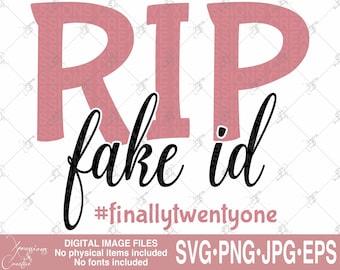 Rip Fake Id - Etsy