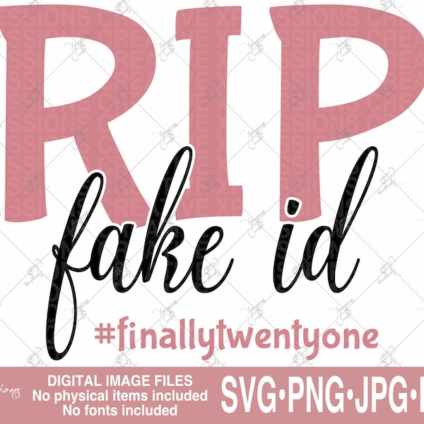 Rip Fake Id - Etsy