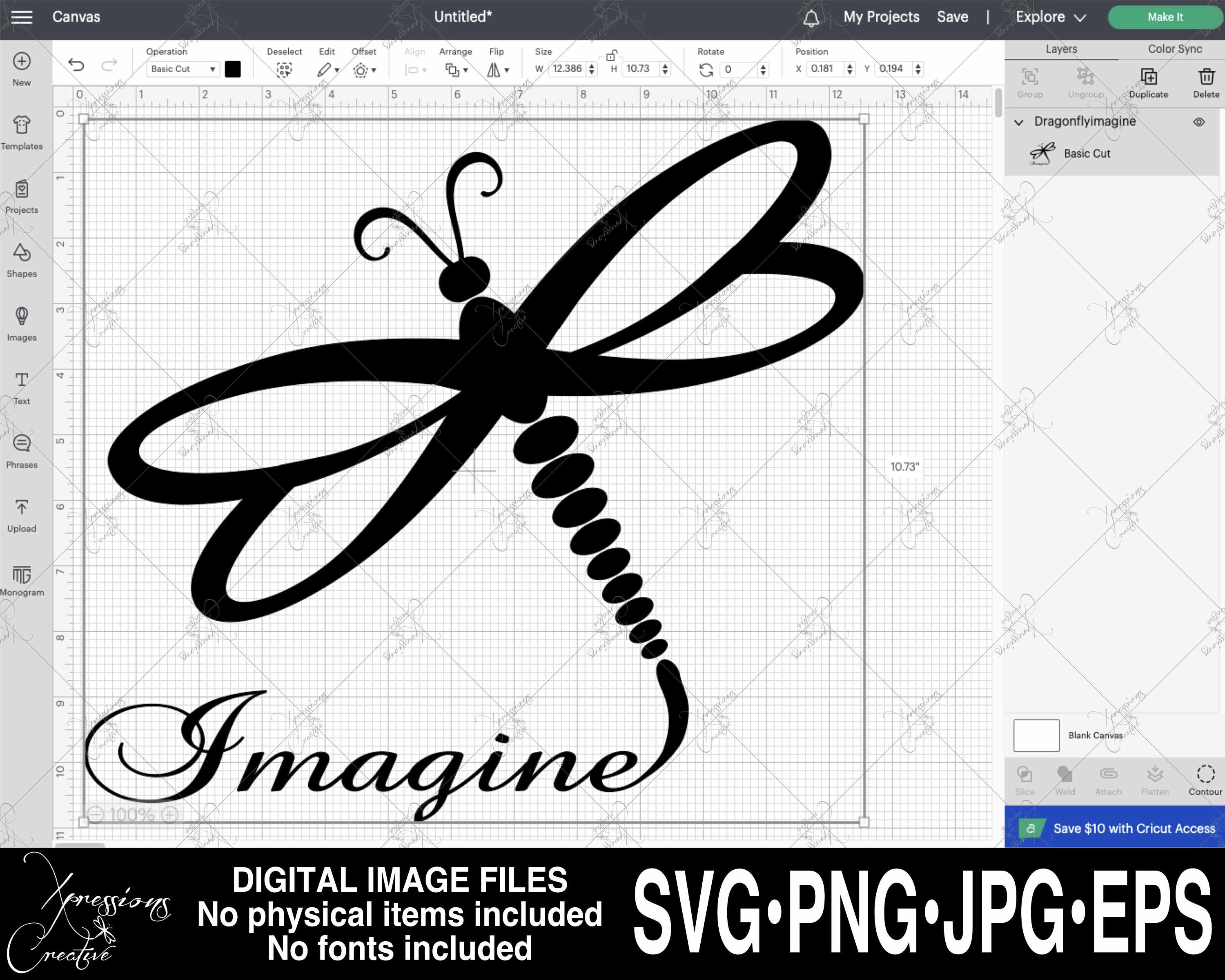 Dragonfly Svg Dragonfly Imagine Svg Imagine Clipart - Etsy