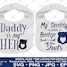 Police SVG, Baby Girl Svg, Thin Blue Line SVG, Daddy Hero SVG, Baby Boy ...