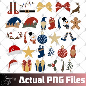 Christmas Alpha Doodle, Christmas Letters, Christmas Alphabet Bundle ...