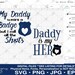 Police SVG, Baby Girl Svg, Thin Blue Line SVG, Daddy Hero SVG, Baby Boy ...