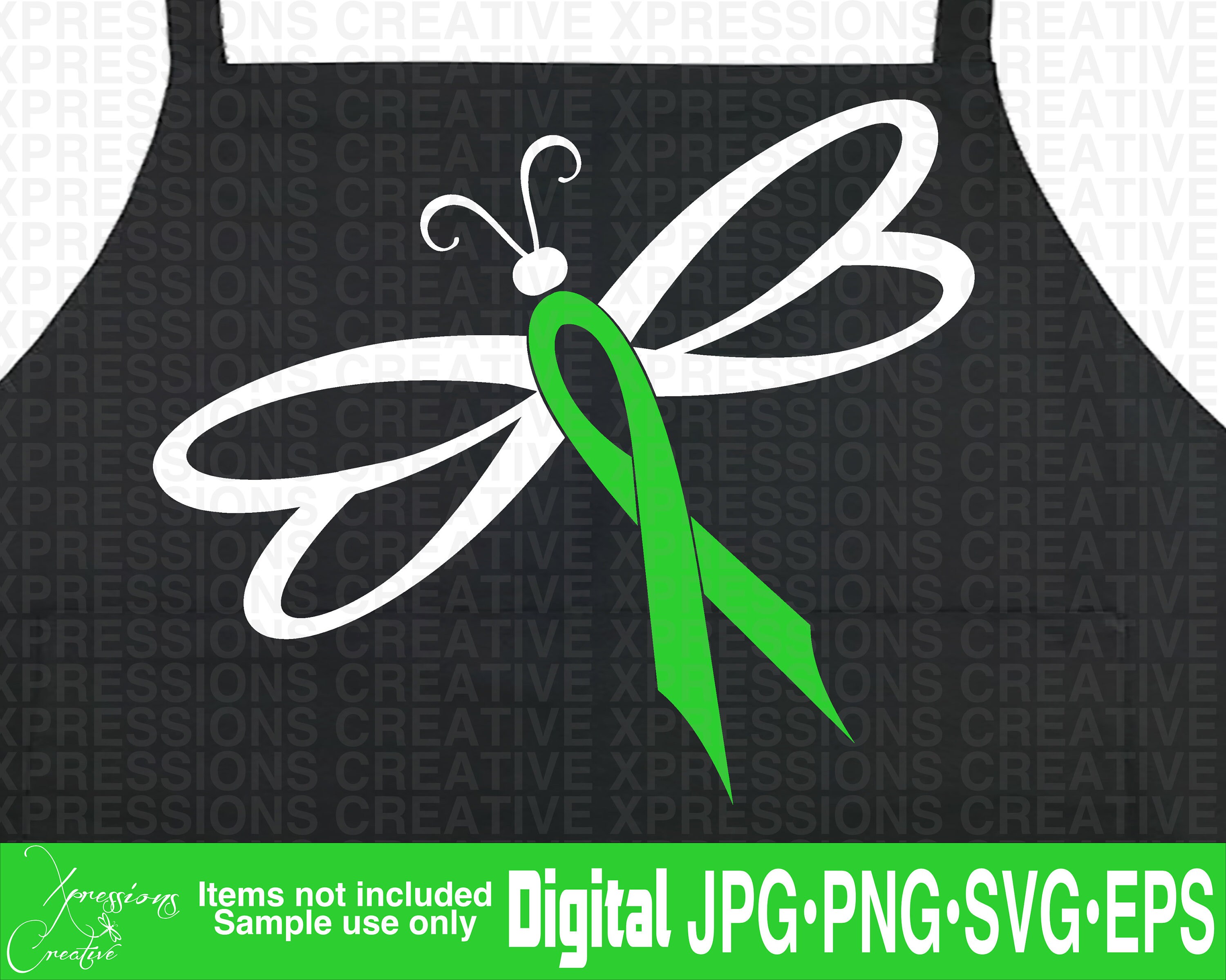 Cancer Ribbon Svg Cancer Awareness Svg Cancer Dragonfly - Etsy