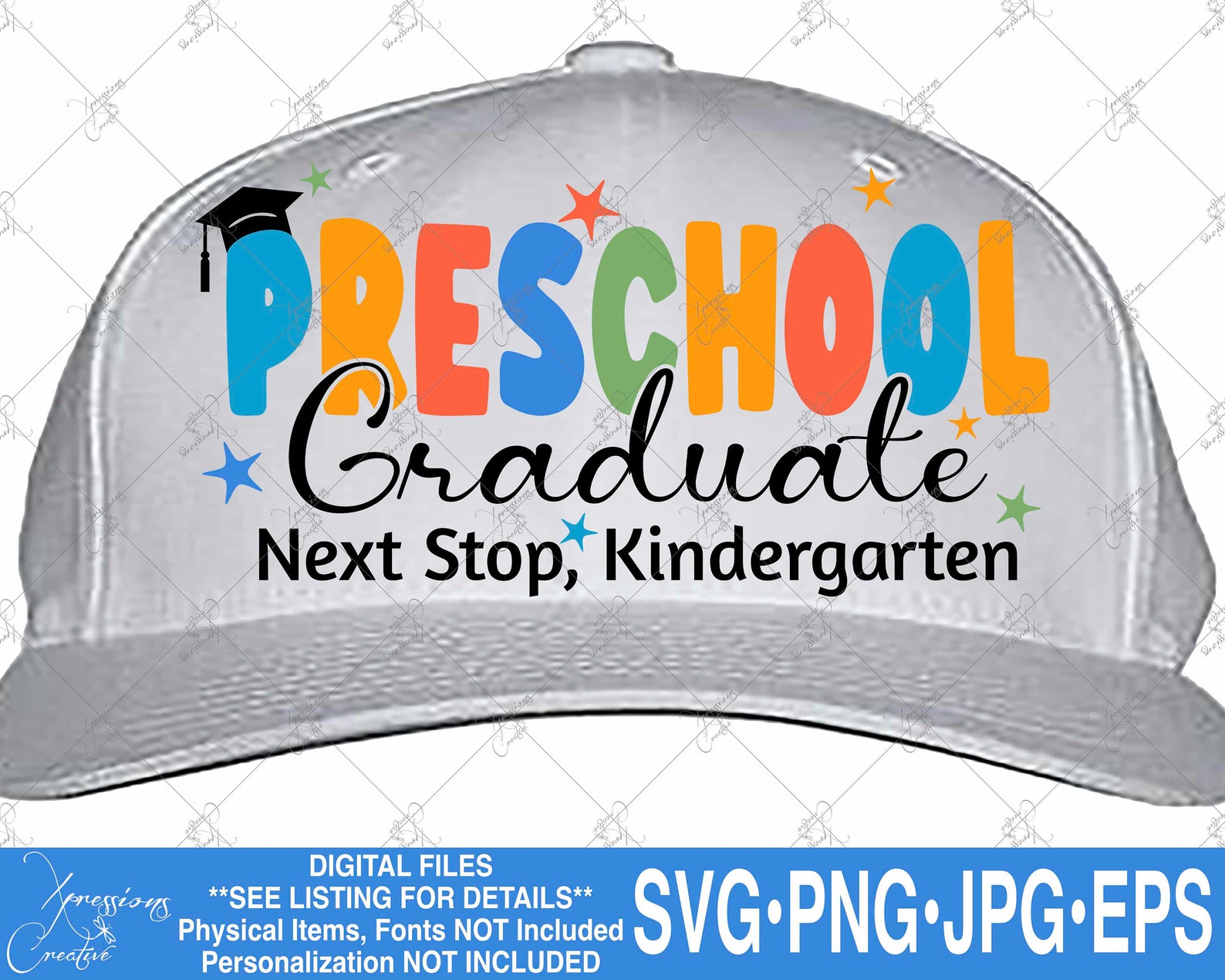 Preschool Graduate Svg, Preschool Grad, Preschool Graduate Sublimation ...