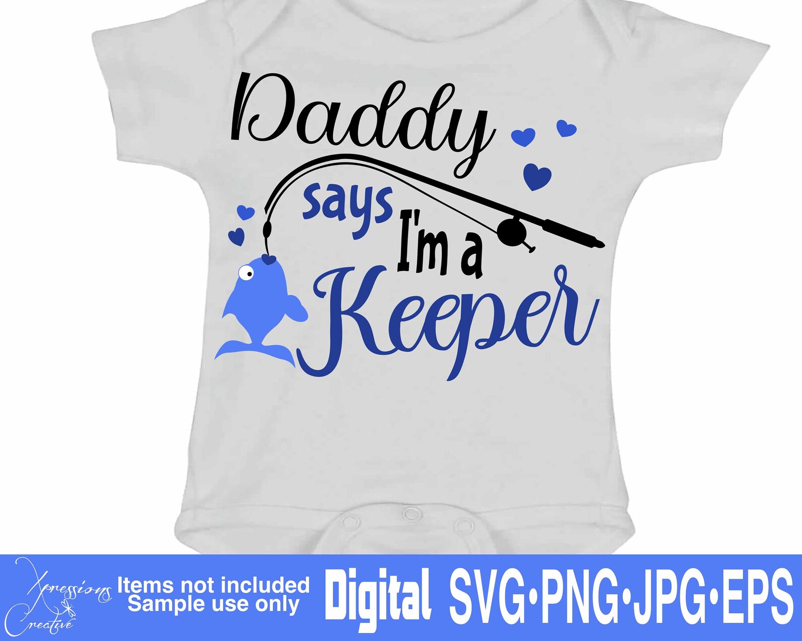 Fishing Svg Dad SVG Fathers Day Gifts Baby Svg Baby - Etsy