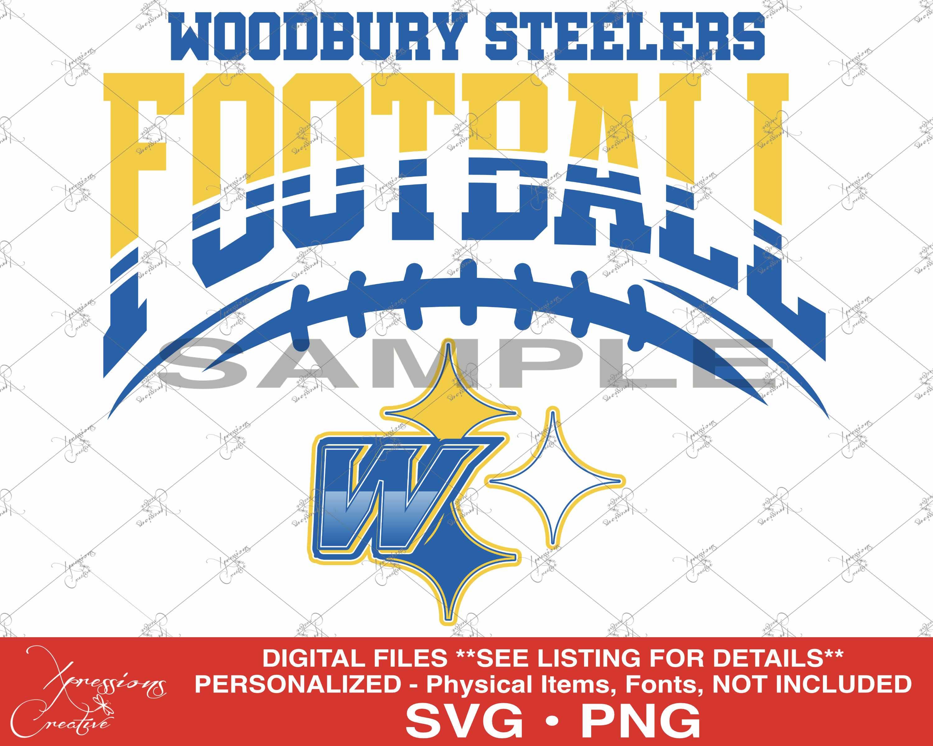 Custom Svg, Custom Football Svg, Personalized Team Football Svg ...