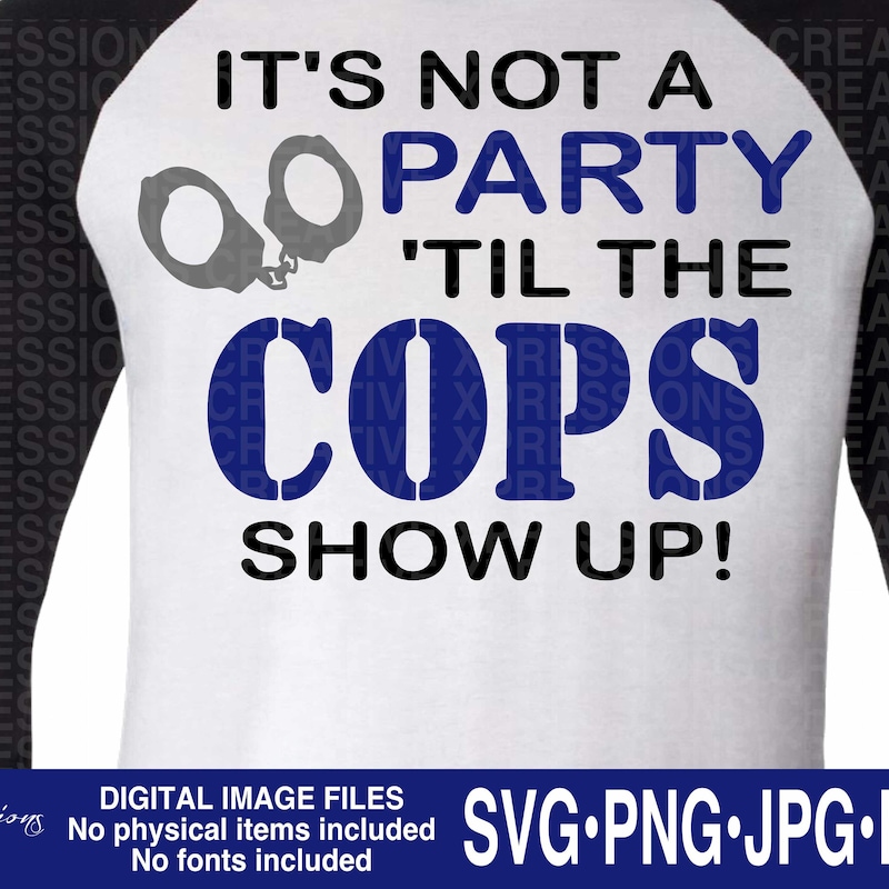 Cops and Robbers - Etsy