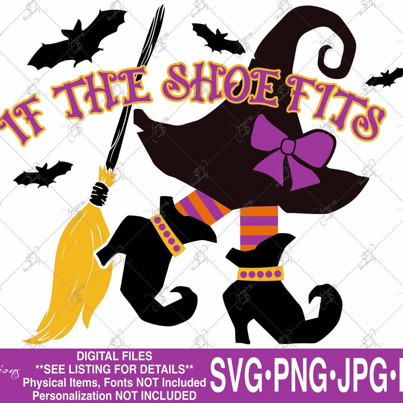Witch Boots Svg - Etsy