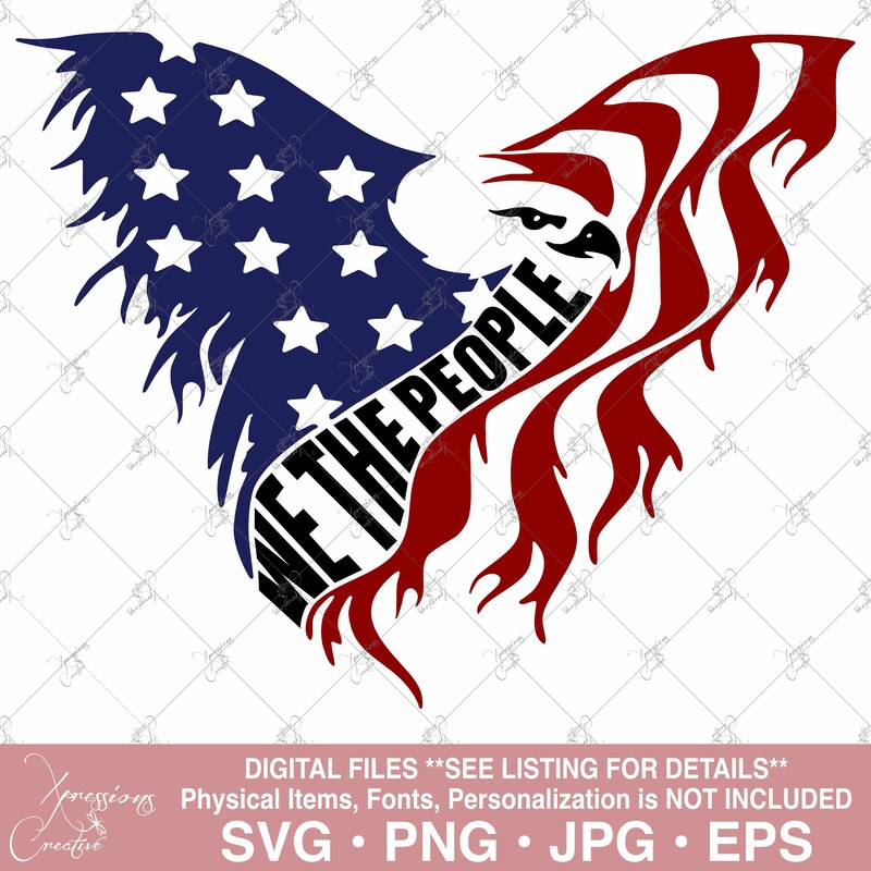 We the People Svg - Etsy