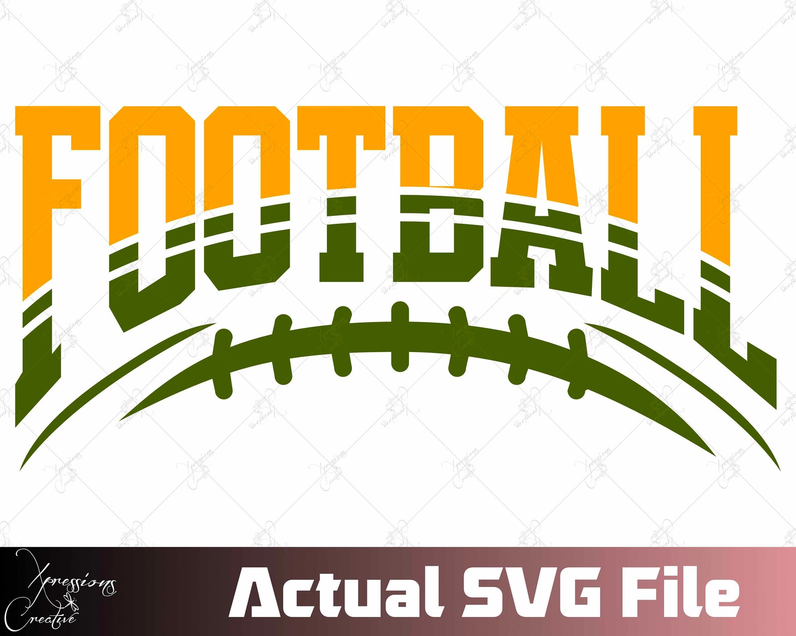 Football Svg Personalized Team Football Svg Cheer Svg - Etsy