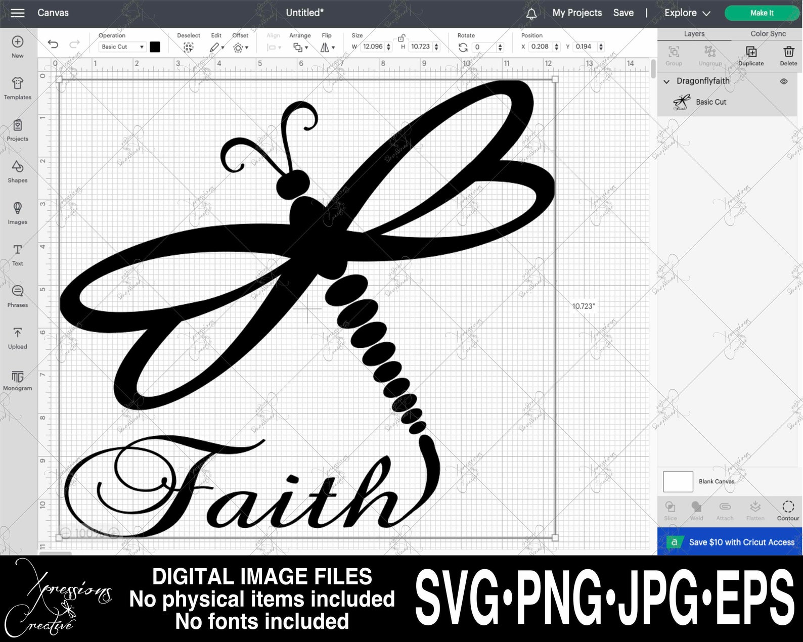 Dragonfly Svg Dragonfly Faith Svg Faith Svg Faith Svg - Etsy