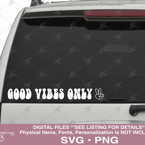 Rear View Mirror Decal Bundle, Mirror Decal Svg, Car Window Decal Svg ...