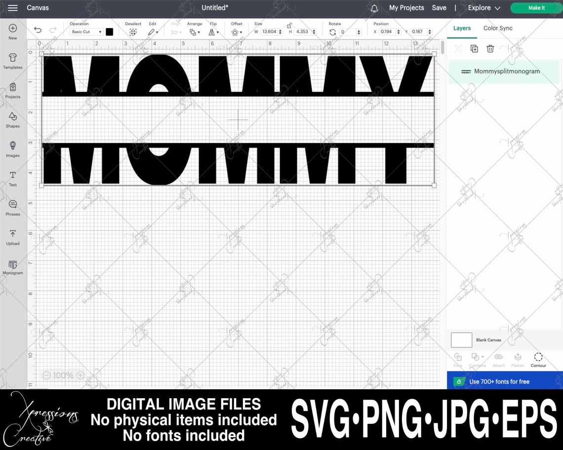 Mom Svg Mommy Split Svg Mama Svg Mommy Split Monogram Svg - Etsy