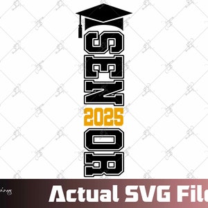 Senior 2025 Svg Class of 2025 2025 Graduate Seniors - Etsy