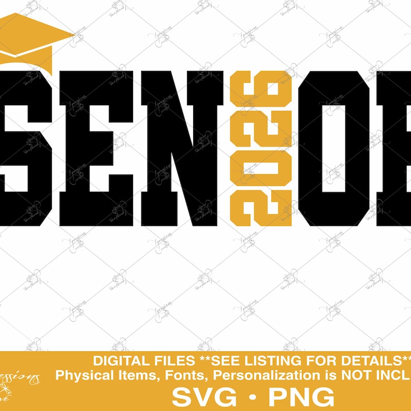 Senior Svg 2026 Green - Etsy