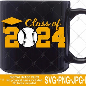 Senior 2024 Svg, Class of 2024, 2024 Graduate, Baseball Svg, Graduation ...