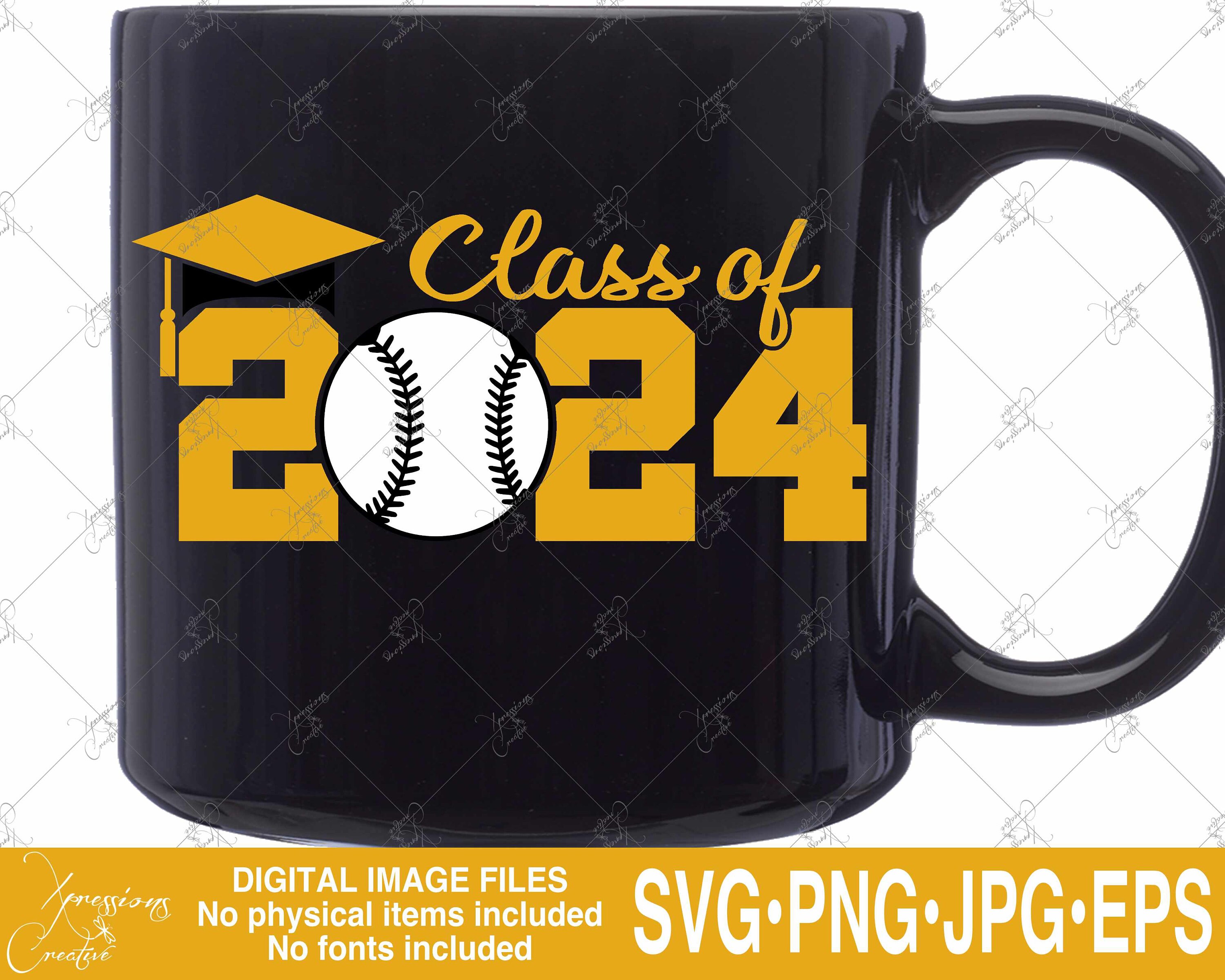 Senior 2024 Svg Class of 2024 2024 Graduate Baseball Svg - Etsy UK