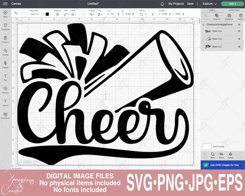 Cheer Svg Football Svg Cheerleading Svg Pompom Svg - Etsy