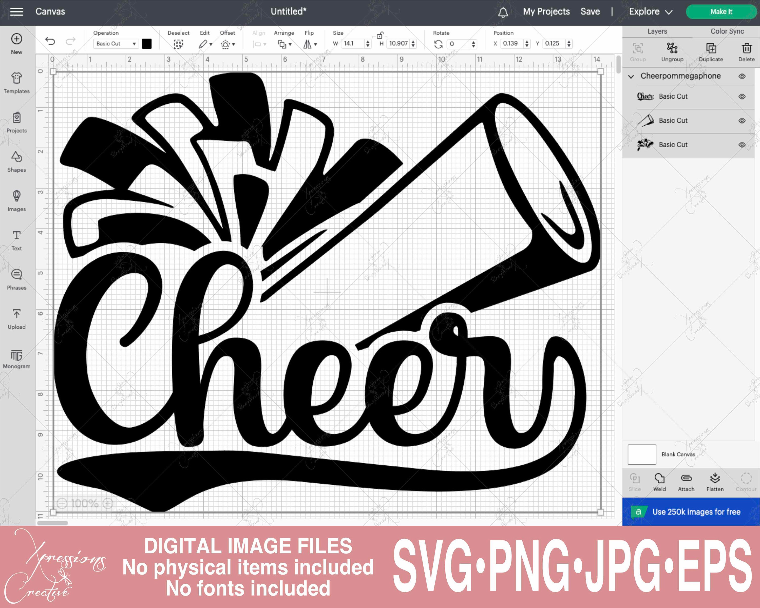 Cheer Svg Football Svg Cheerleading Svg Pompom Svg - Etsy