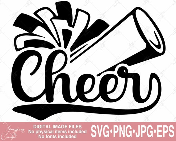Cheer Svg Football Svg Cheerleading Svg Pompom Svg - Etsy UK