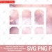 Blank Gift Tag Template, 2 X 3.5 Digital Tag Template, DIY Gift Tags ...