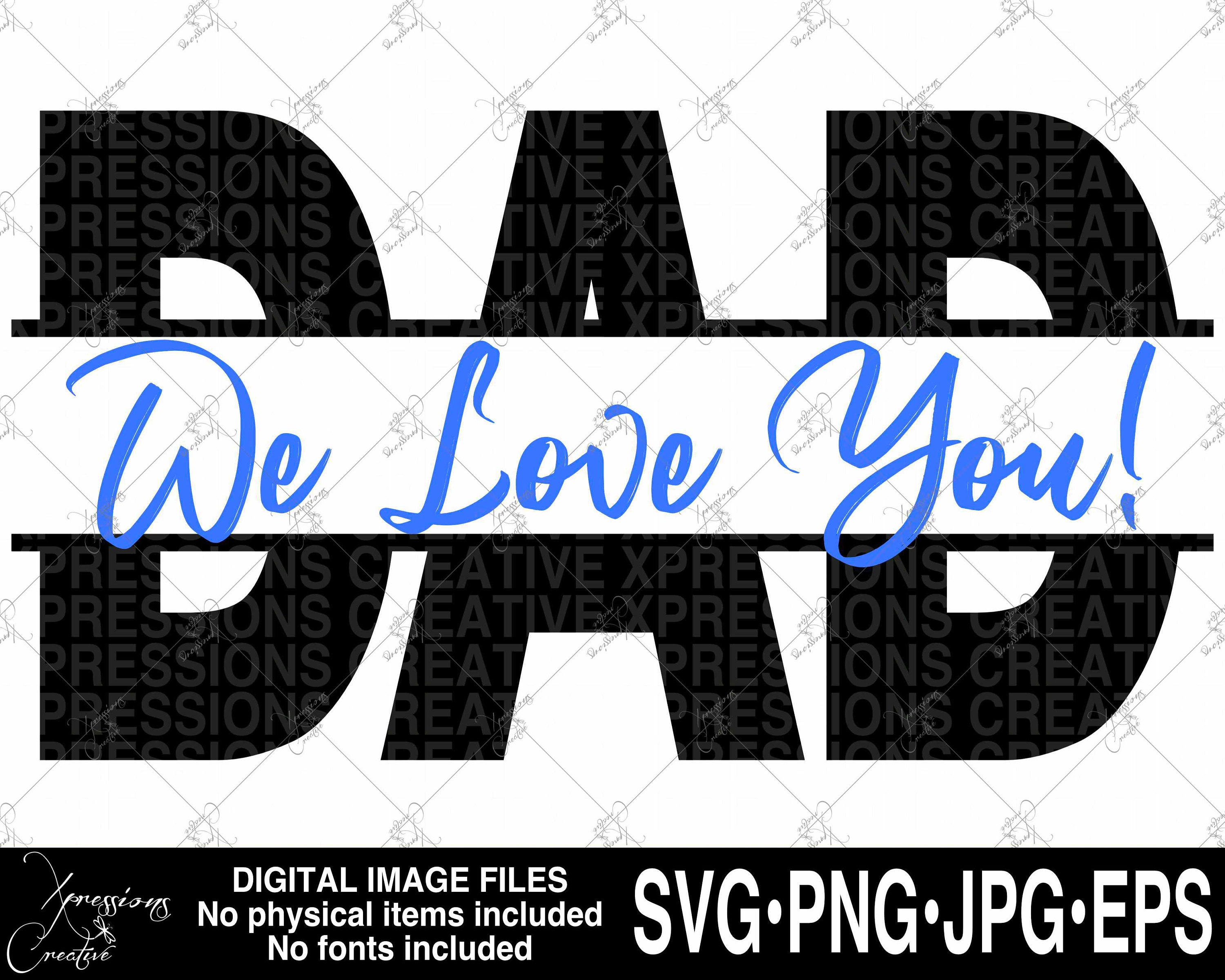 Dad Svg Dad Split Monogram Svg Dad Tshirt Svg Dad With - Etsy Canada