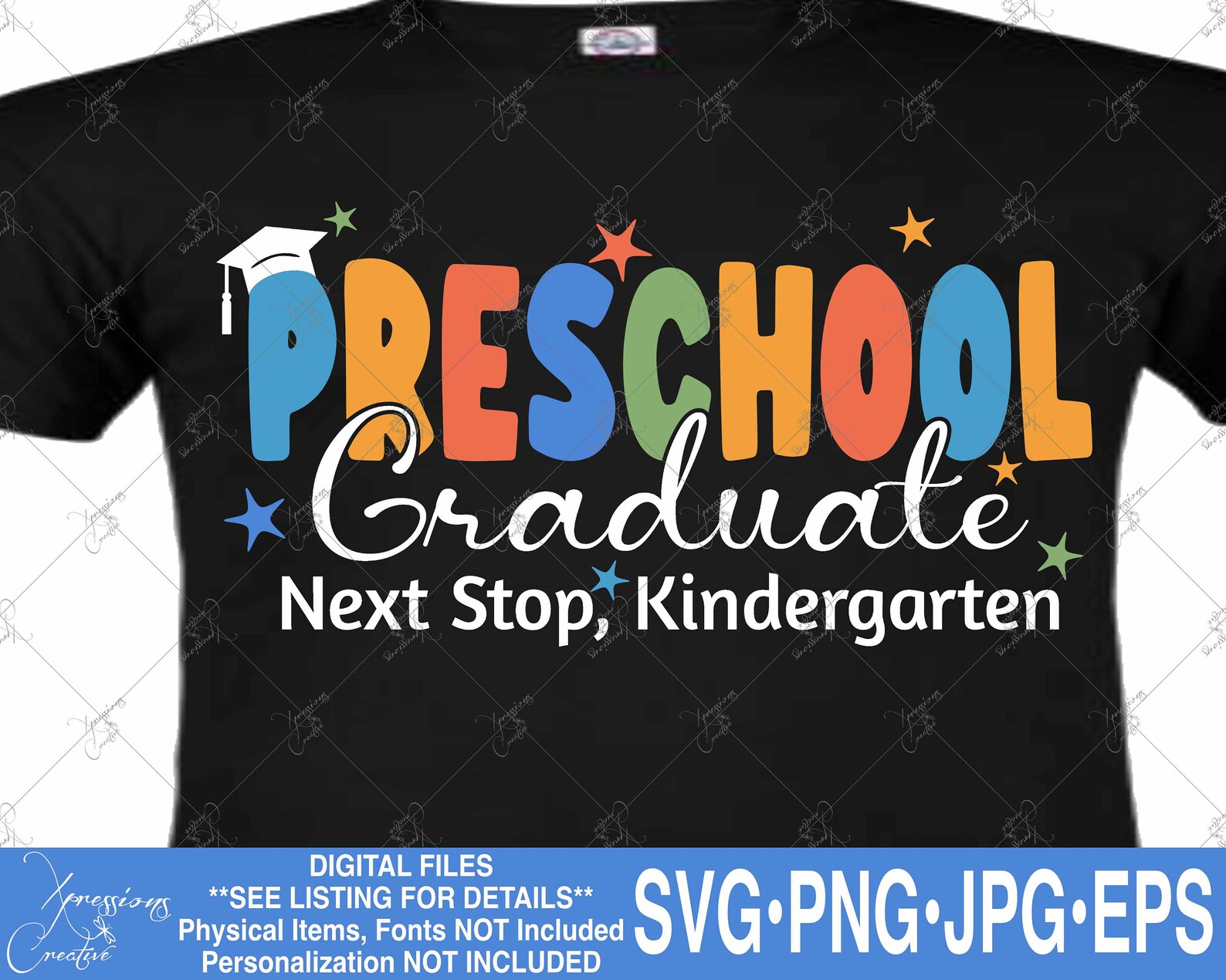 Preschool Graduate Svg, Preschool Grad, Preschool Graduate Sublimation ...