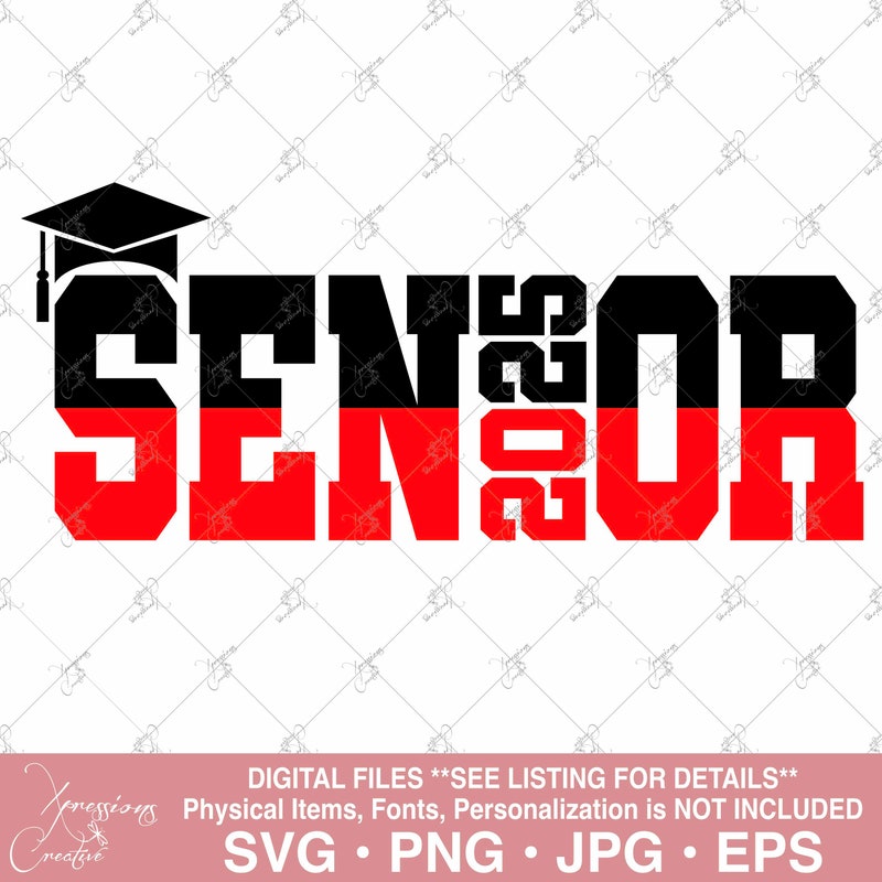 Senior Svg - Etsy