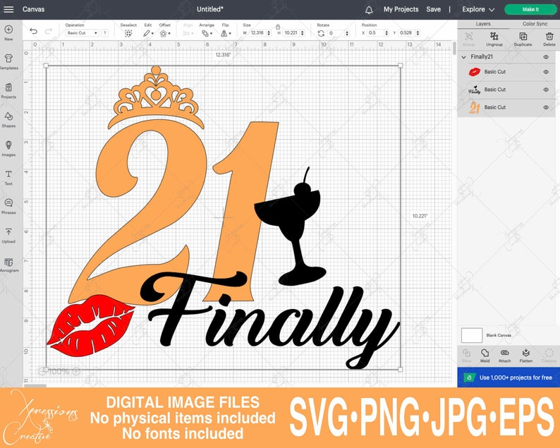 21st Birthday Svg Finally 21 Svg Finally Legal 21st - Etsy