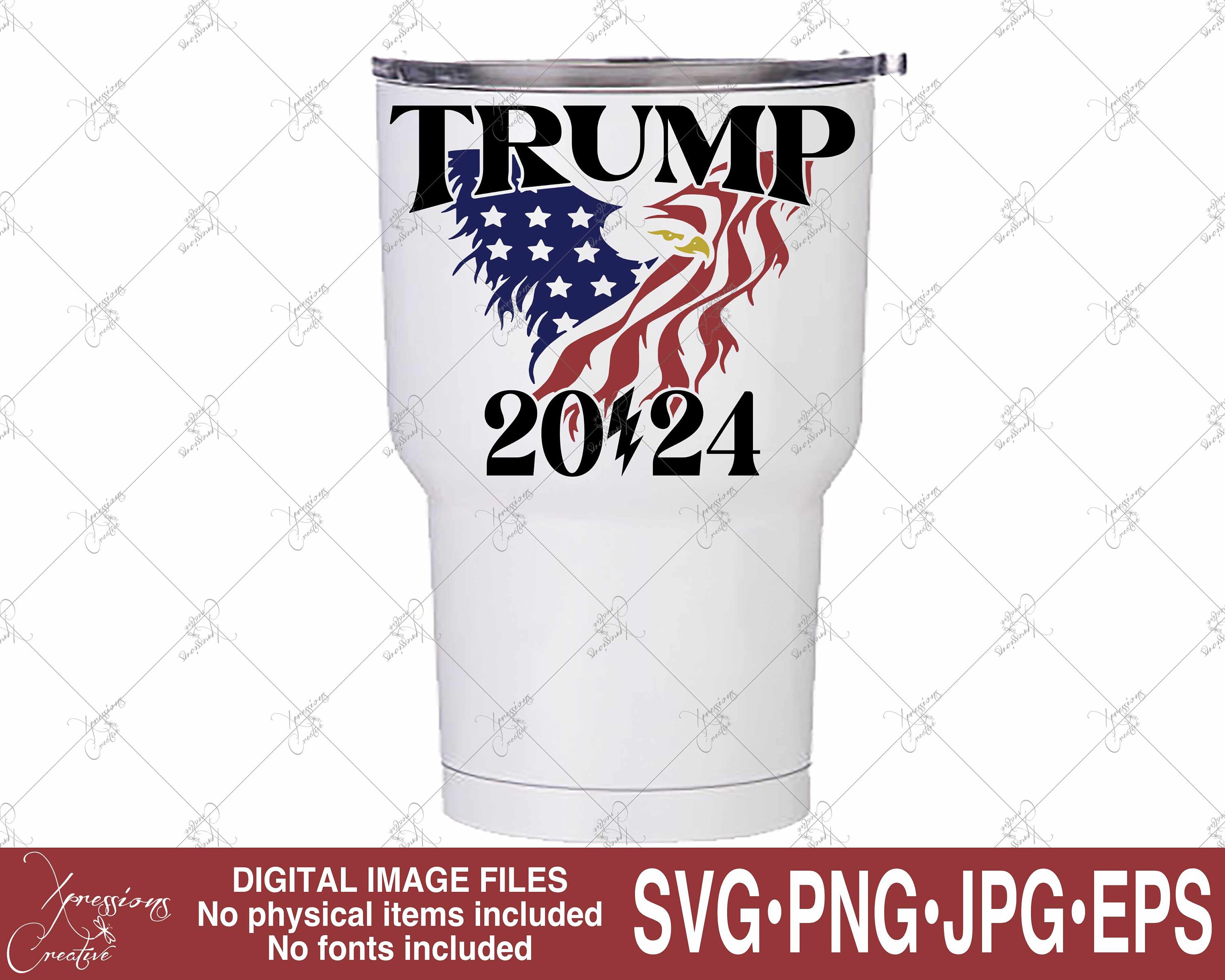Trump 2024 Svg Trump Eagle 2024 PNG Trump Svg FJB Lets Go - Etsy