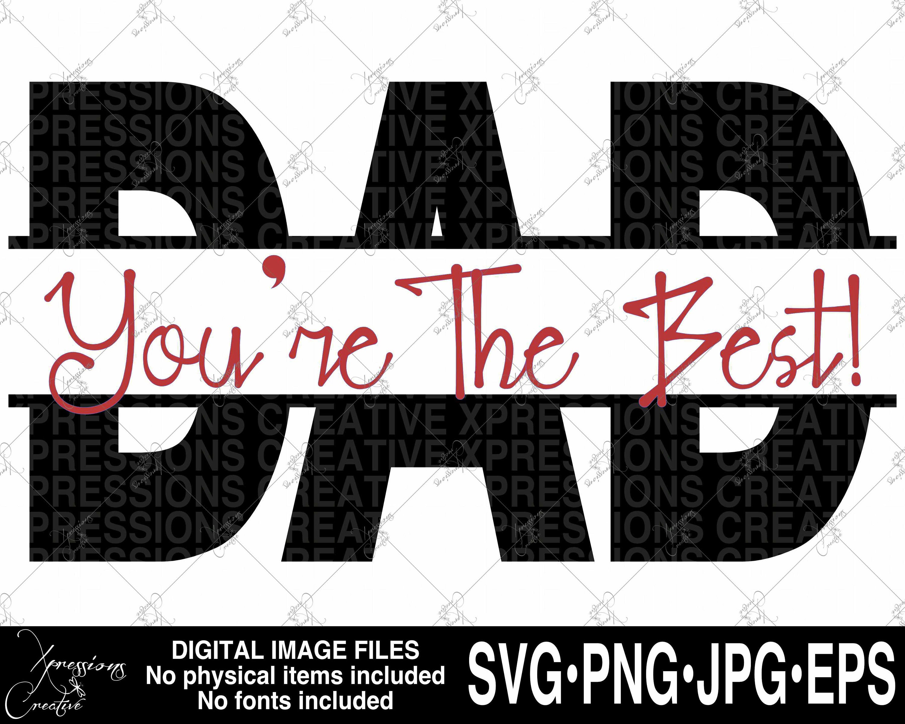 Dad Svg Dad Split Monogram Svg Dad Tshirt Svg Dad With - Etsy Canada