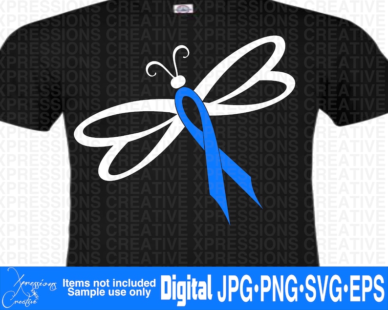 Cancer Ribbon Svg Cancer Awareness Svg Cancer Dragonfly - Etsy Australia