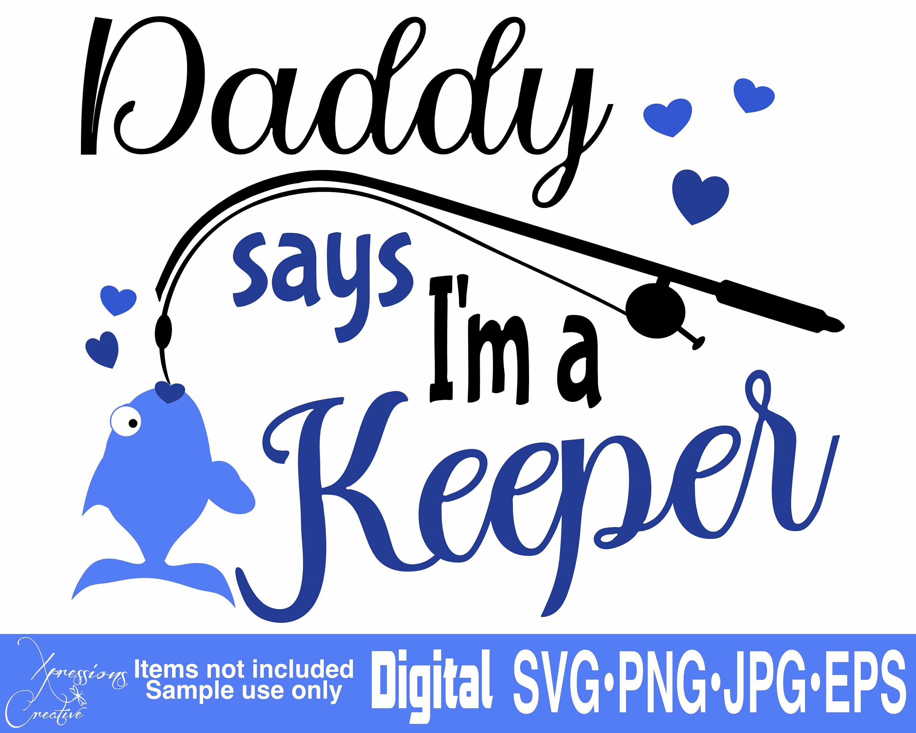 Fishing Svg Dad SVG Fathers Day Gifts Baby Svg Baby | Etsy
