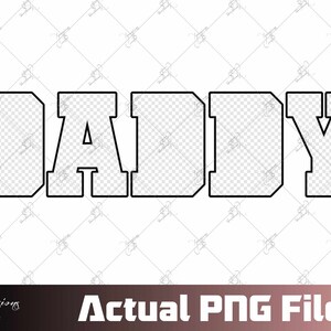 Daddy Photo Template, Dad Photo Collage Template, Daddy Sublimation PNG ...
