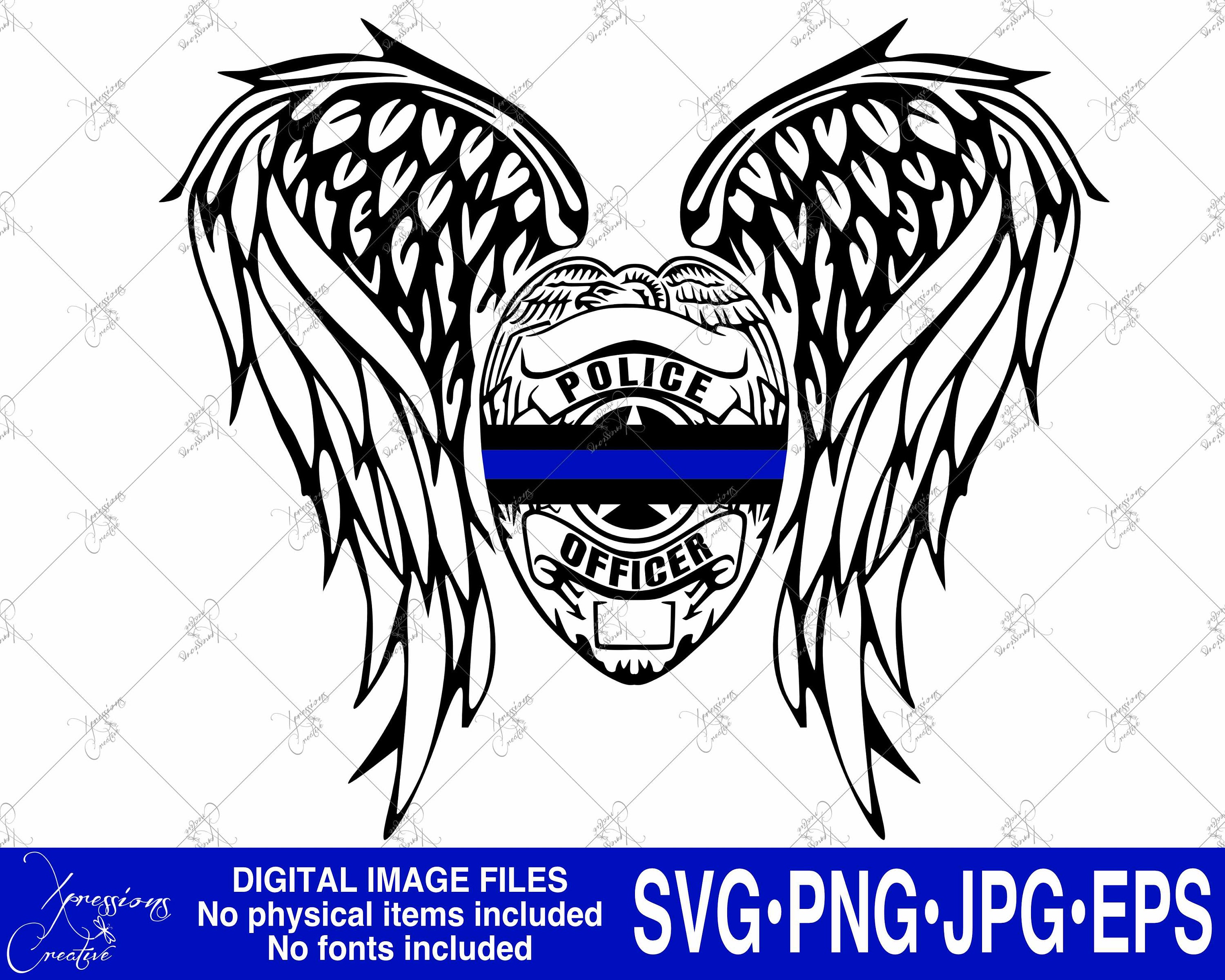 Fallen Police Officer Symbol