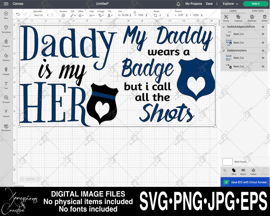 Police SVG Baby Girl Svg Thin Blue Line SVG Daddy Hero SVG - Etsy
