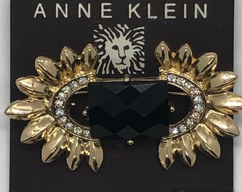 Anne Klein Brooch - Etsy