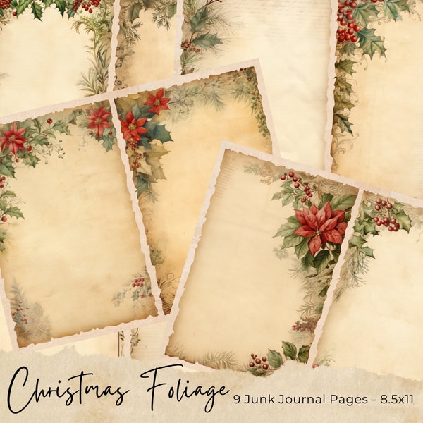 Christmas Decoupage Paper - Etsy