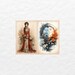 Chinese Theme Junk Journal Page, Vintage China Scenery Printable ...