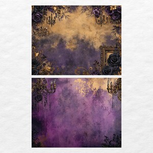 Halloween Junk Journal Pages, Digital Scrapbook Paper Kit, Spooky ...