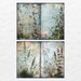 Book of Gardening Junk Journal Pages, Digital Scrapbook Paper Kit ...