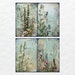 Book of Gardening Junk Journal Pages, Digital Scrapbook Paper Kit ...