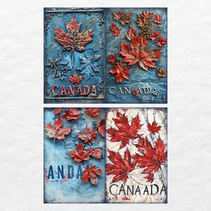 Canadiana Scrapbook Collection - Vintage Canada Digital Journal Pages ...