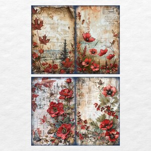 Canadiana Scrapbook Collection - Vintage Canada Digital Journal Pages ...