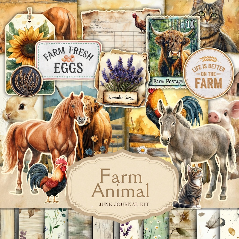 Farm Journal Digital - Etsy