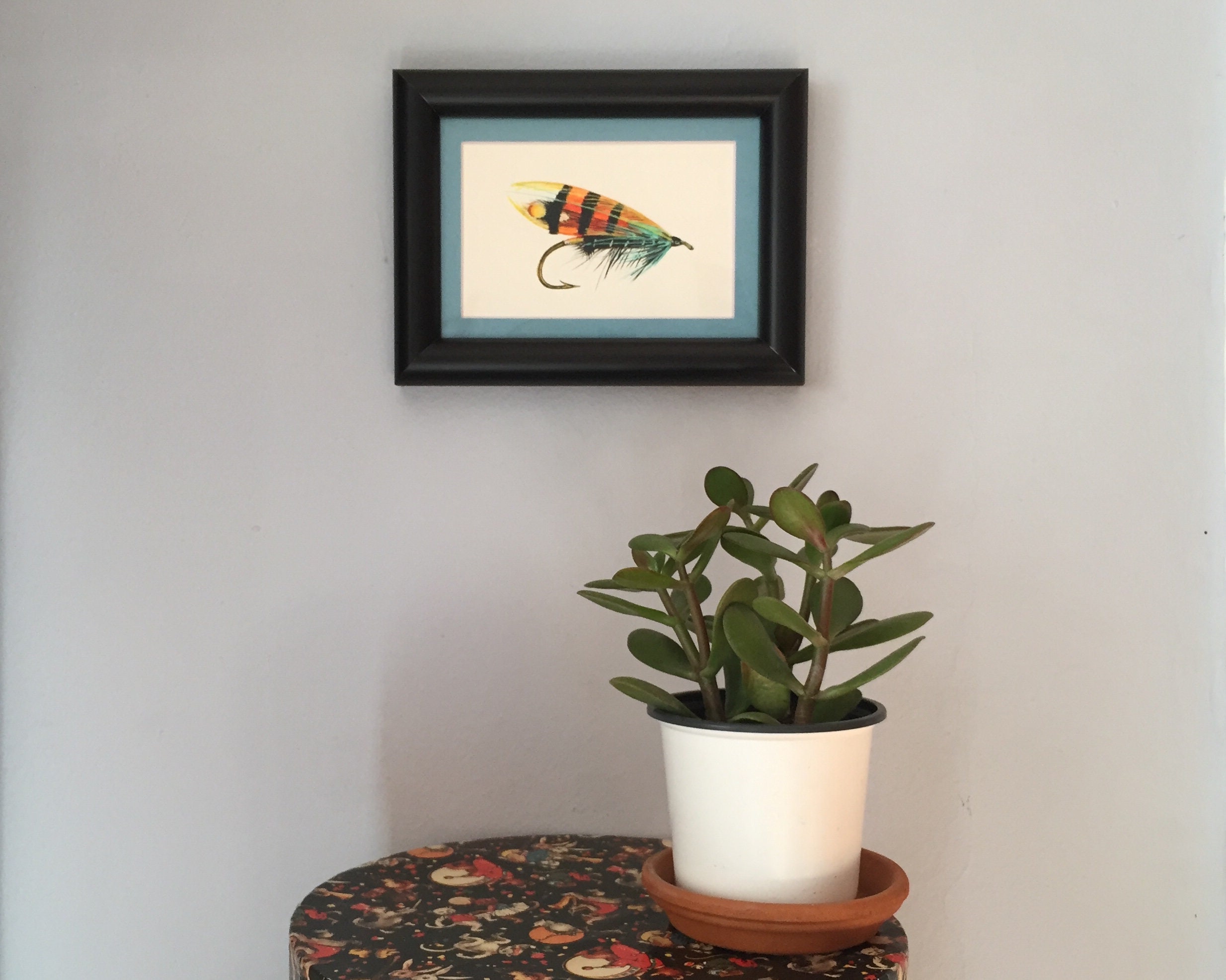 Durham Ranger Salmon Fly Fine Art Print - Etsy